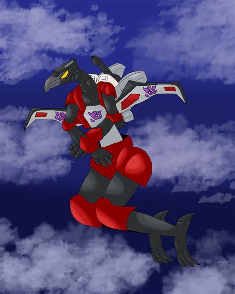 Transformers Animated Laserbeak