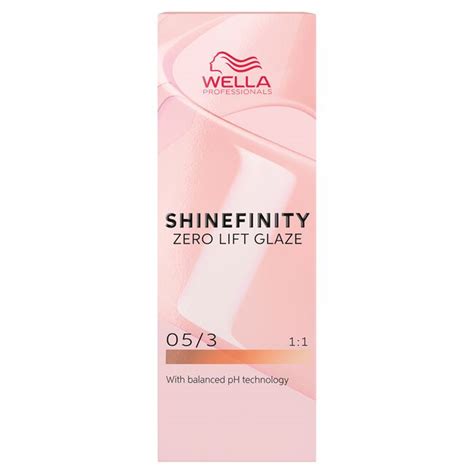 Shinefinity Zero Lift Glaze Wella Cosmoprof