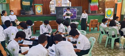 ဒဂုံမြို့နယ်အမှတ်၃အခြေခံပညာအထက်တန်းကျောင်း၌ စာဖတ်ဝိုင်းကျင်းပဆောင်ရွက