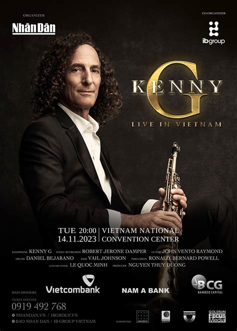 Kenny G Live In Vietnam