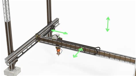 Construction 3d Printer Module Rigged 3d Model Turbosquid 2234702
