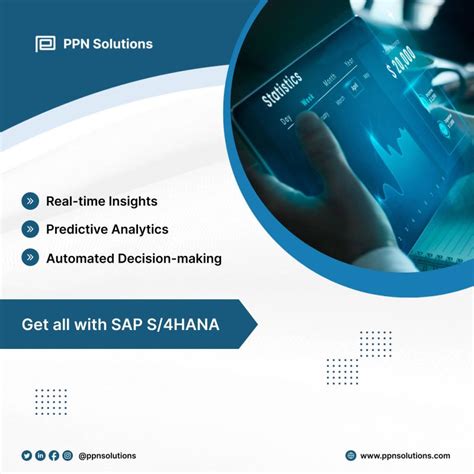 How To Monitor Enterprise Data With Sap S4hana Ppn Solutions Posted