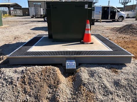 Electrical Transformer Box Oil Containment Shield™ Spi