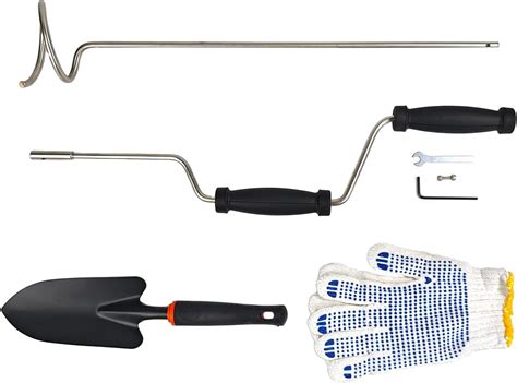 Hcgadon Compost Aerator Stainless Compost Aerator India Ubuy