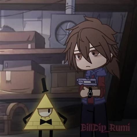 Gravity Falls Bill Cipher Y Dipper Tourist Trapped Gravity Falls