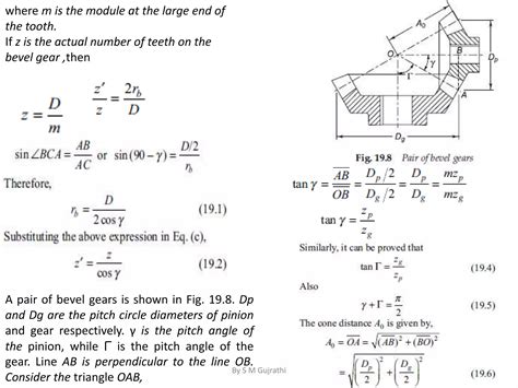 Unit 2 Helical Gear And Bevel Gearspptx