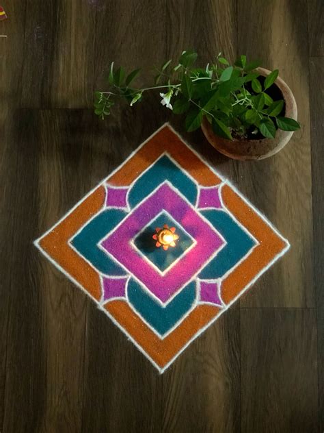 2 Small Rangoli Rangoli Free Hand Rangoli Design Small Rangoli