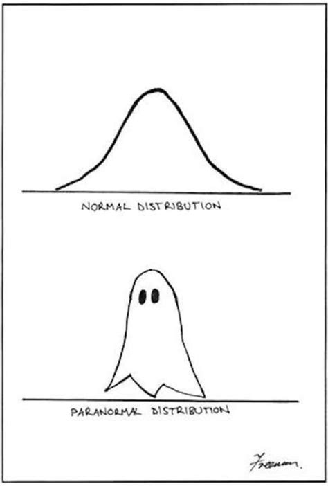 Joke About Normal Distribution Stats Jokes Funny Paranormal Normal Distribution Math