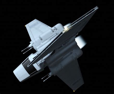 Lambda Class Shuttle Ansel Hsiao Star Wars Ships Star Wars Models