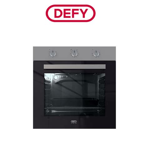 Defy 60cm Slimline Under Counter Oven Stainless Steel Dbo487e Ramas