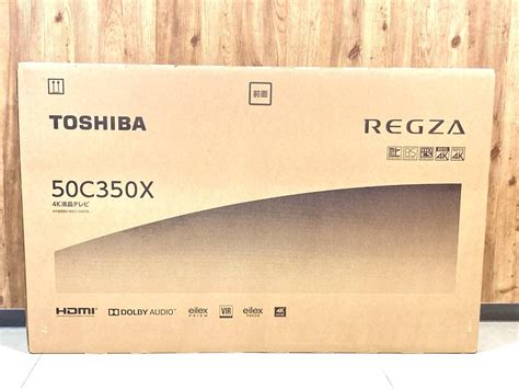 Yahoo オークション Tu101【未開封】toshiba 東芝 Regza レグザ 50v
