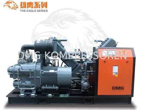 40bar High Pressure Piston Air Compressor Oil Free High Pressure Piston
