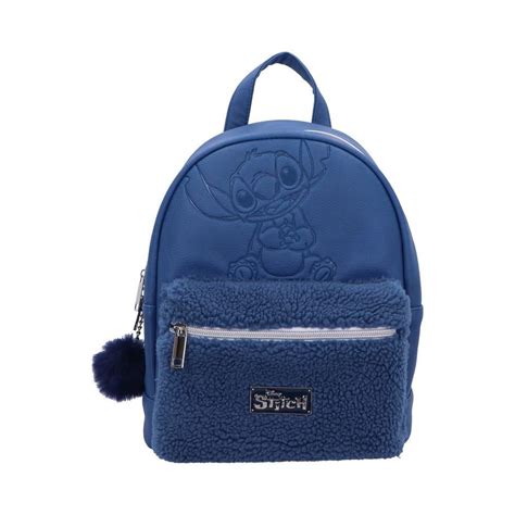 Disney Stitch Backpack In Blue Preorder Merchoid Uk