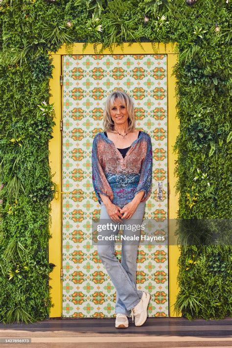 Tv Personality And Master English Saddle Maker Suzie Fletcher Is