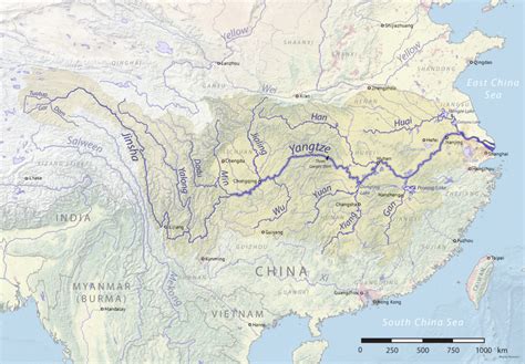 File Yangtze River Map Png Wikimedia Commons