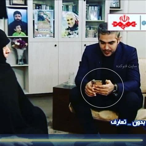 آخرین وضعیت جسمانی علی رضوانی خبرنگار بدون تعارف پس از ابتلا به کرونا