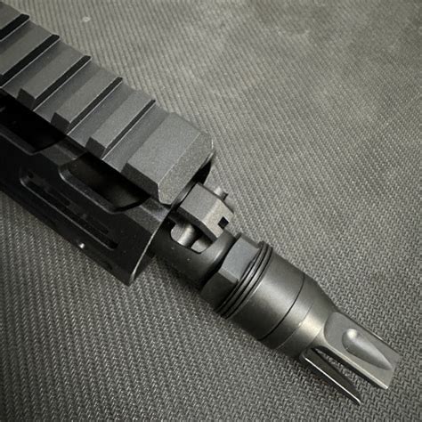 Arron Smith マルイ M4 Mws用 10 5インチ Cag Mcx Csaw Bk Jpver