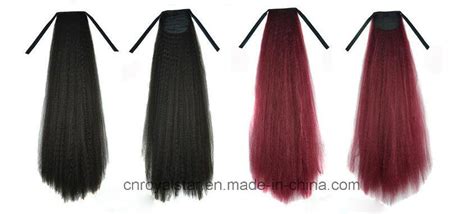 Foreign Trade Iron Micro Corrugated Bind Type Stigma Pony Tail China