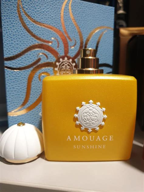 Купить духи Amouage Sunshine Woman. Оригинальная парфюмерия, туалетная ...