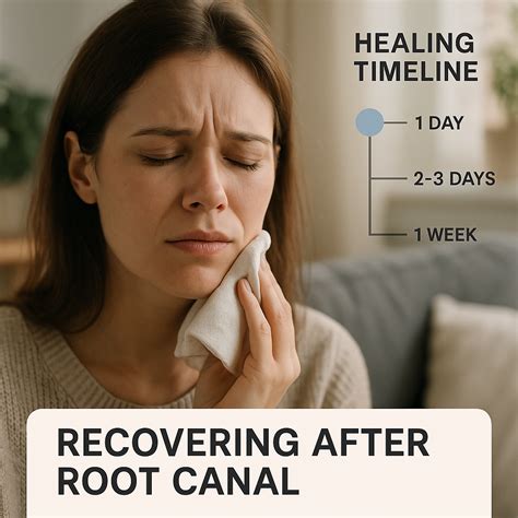 Complete Root Canal Treatment Recovery Timeline Explained In 2025