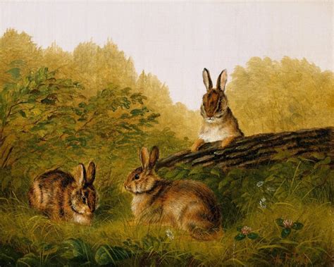 Vintage Rabbit Art Print Nursery Wall Art Cottage Decor Farmhouse