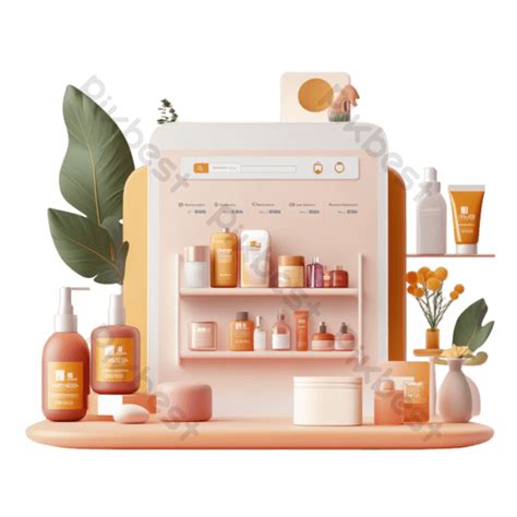 A Creative E Commerce Platform Interface Showcasing User Friendly Features Png Images Png Free