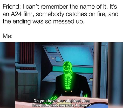 A24 Meme A24 Know Your Meme