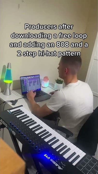 Producers After Downloading A Free Loop And Adding An 808 And A 2 Step