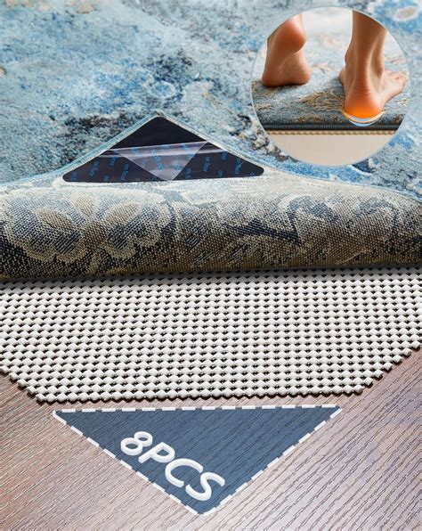 Veken Rug Gripper Pad For Hardwood Floors Tile Floors 8