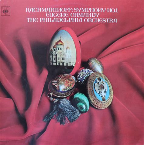 Rachmaninoff Eugene Ormandy The Philadelphia Orchestra Symphony No
