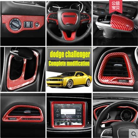 Dodge Challenger Hellcat Interior