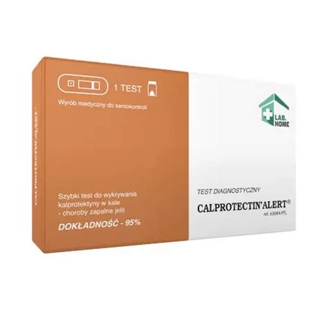 Calprotectinalert Szybki Test Na Wykrywanie Kalprotektyny W Kale1