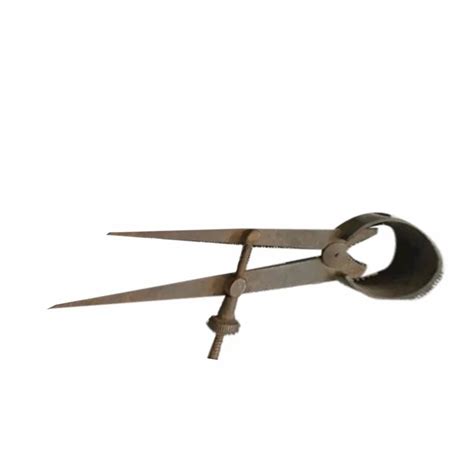 30 Mm Analog Inside Outside Spring Caliper For Laboratory Accuracy