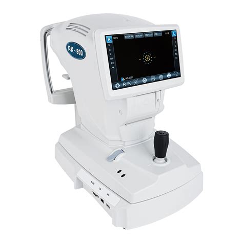 Aisitesy Auto Refractometer Measure The Corneal Curvature Power Auto