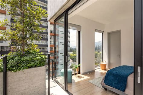 Departamento En Venta Edificio Qorner Quito 2 Habitaciones Casas