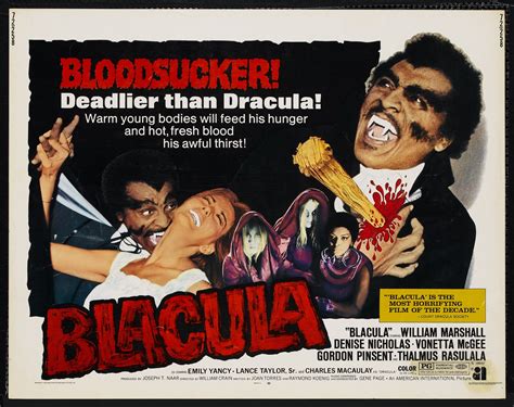 Blaxploitation Cinema Blacula Scream Blacula Scream Popoptiq