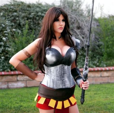Cosplay Model Angie Griffin