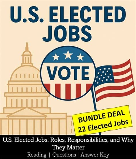 Elected Jobs 22 Different Positions Careers That Need Require An