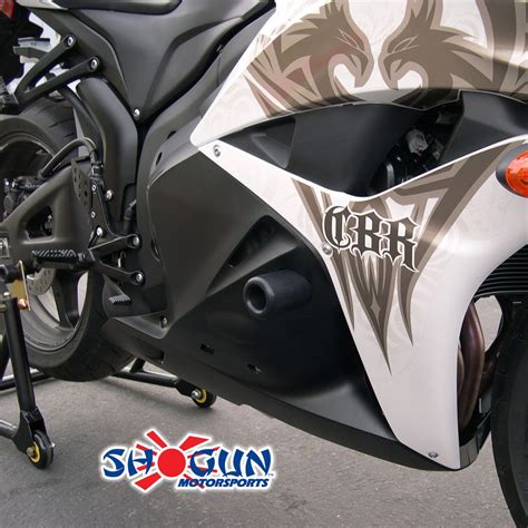 Cbr600rr 13 25 Black Complete Frame Slider Kit