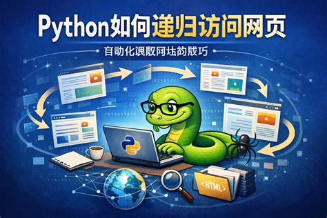 Python如何递归访问网页 Python如何递归访问网页
