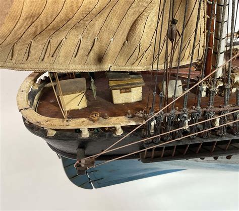 Antique Ship Model Flying Cloud For Sale At 1stdibs Antique Ship