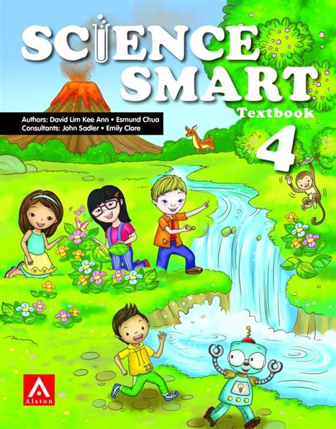 Alston Science Smart Textbook 4 Primary Book Textbook Comptes Book Store