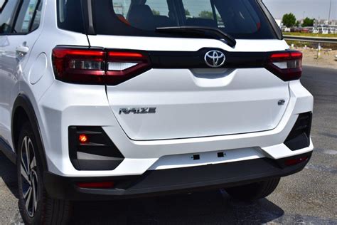 2023 Model Toyota Raize 10l Turbo Automatic Transmission Atocars