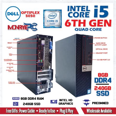 Desktop Cpu Intel Core I5 6th Gen I3 6th Gen Ready To Use Used Shopee Philippines