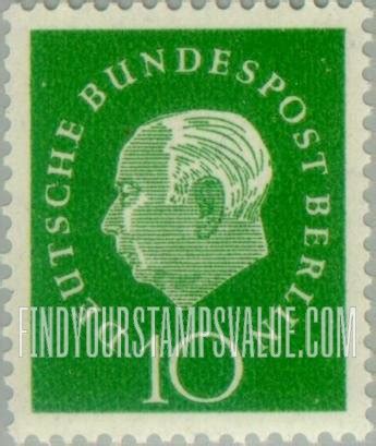 Value Of Deutsche Bundespost 10 Stamps