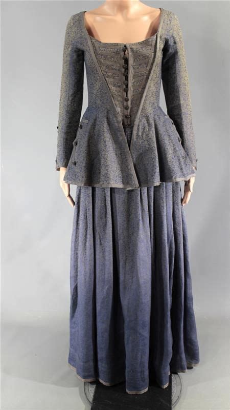 Black Sails Mrs Hudson Anna­louise Plowman Screen Worn Dress And Ring Ep