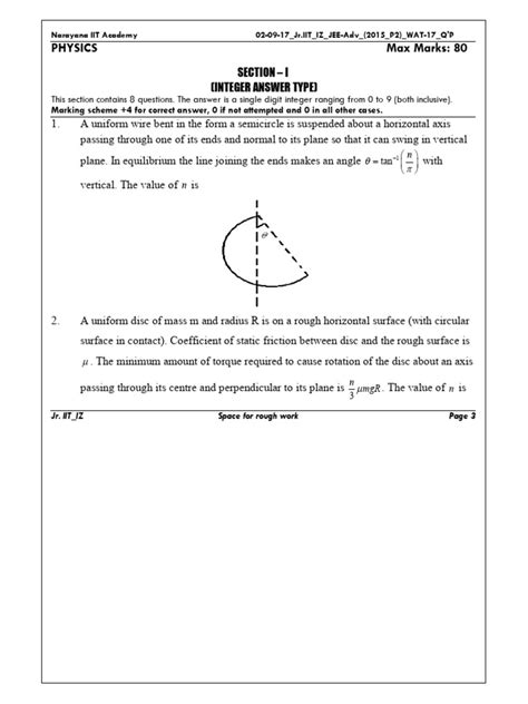 T19 Torque Statics Pdf Rotation Around A Fixed Axis Force