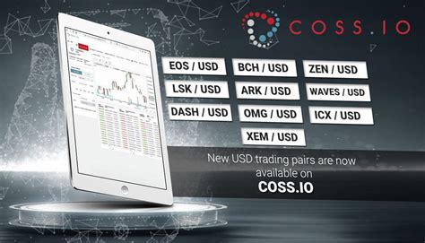 Icx Usd Trading Pair Now Available At Coss R Helloicon
