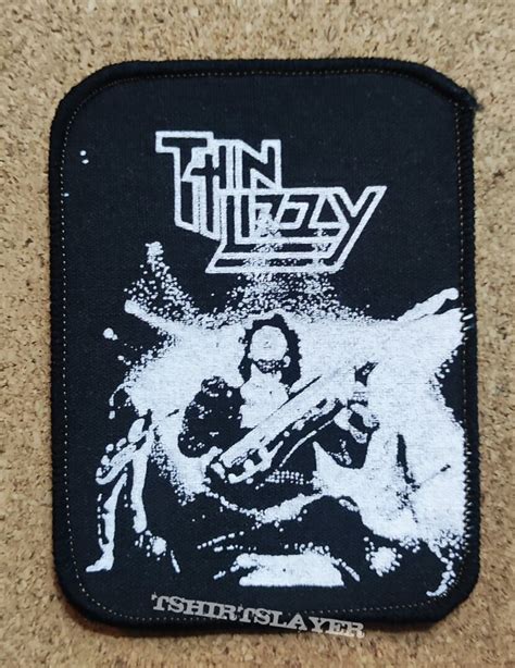 Thin Lizzy Thin Lizzy Patch Live And Dangerous Patch Nunslayers