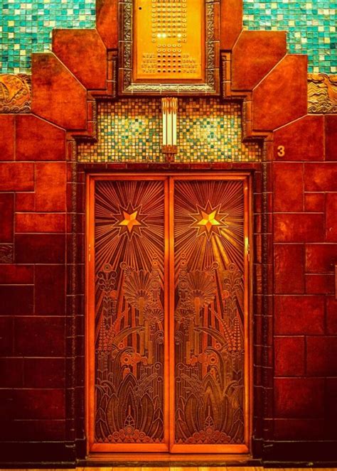 20 Gorgeous Art Deco Doors That Could Win Over Even The Most Modern